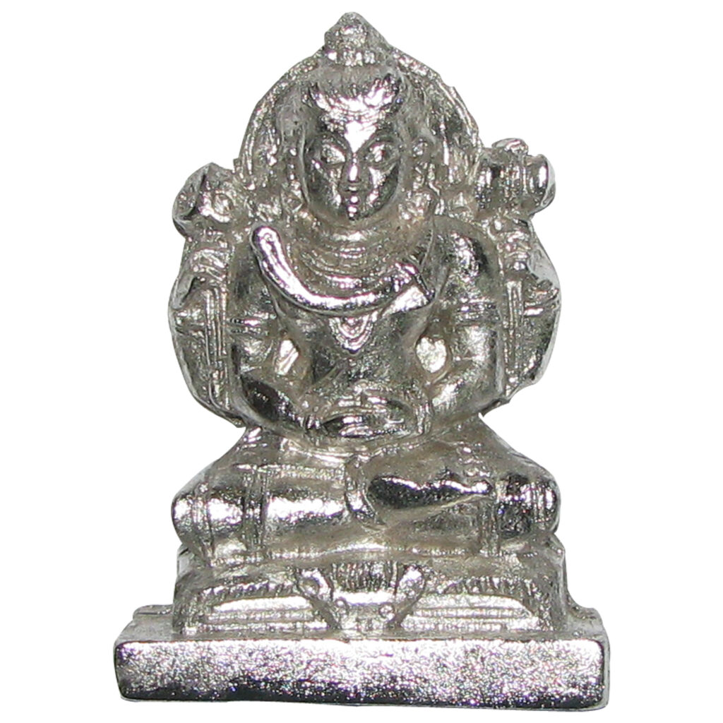 Aadhyathmik Aimpon Panchalogam Shiva Lingam And Nandi Kappu Panchaloha ...