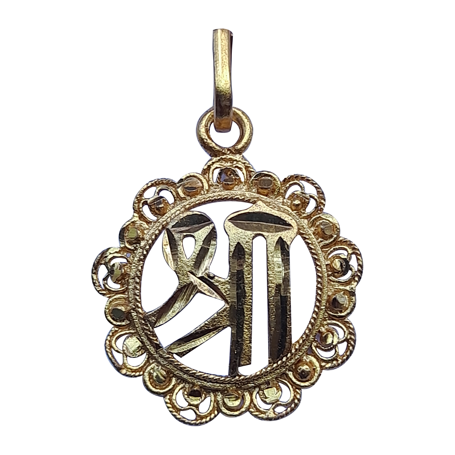 S9058-191 – Aadhyathmik Shri Beeja Lakshmi Kataksh Pendant Mixed Metal ...